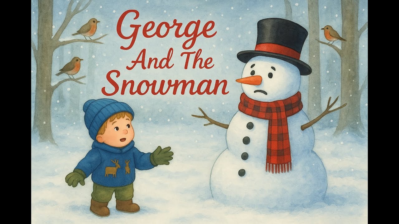 George and the snowman - YouTube