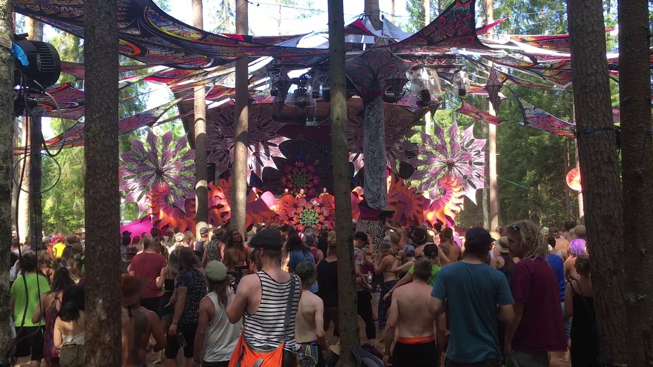 Miazu & Polly & Proteus & Agentron @ Kosmos Festival 2019 - YouTube