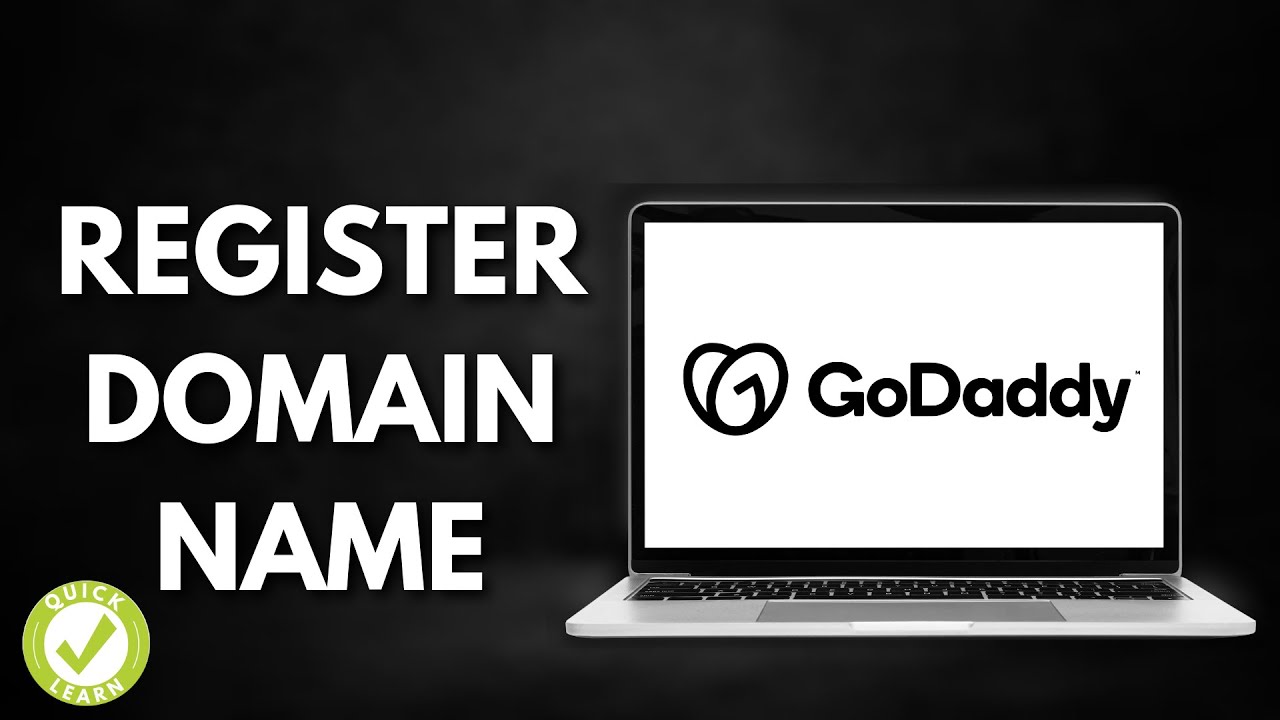 How To Register Domain Name With GoDaddy (Step by Step) - YouTube