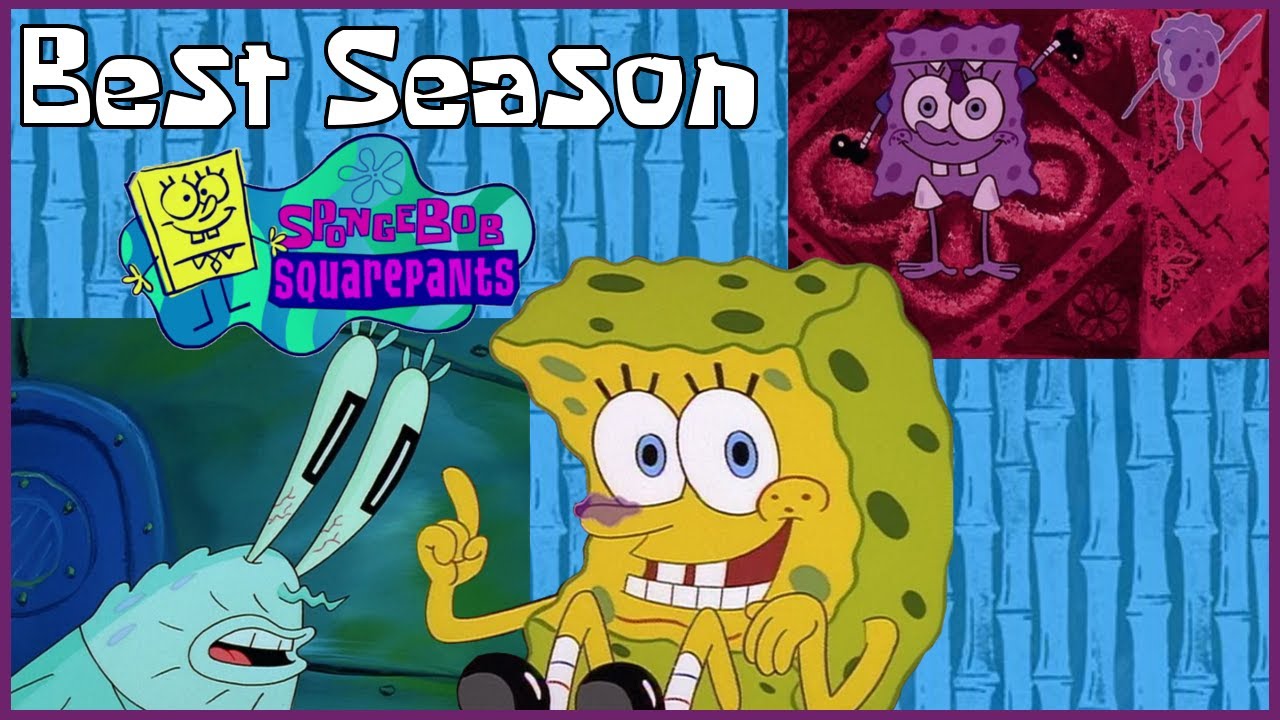 The Greatest Season of SpongeBob SquarePants (Part 2) - YouTube
