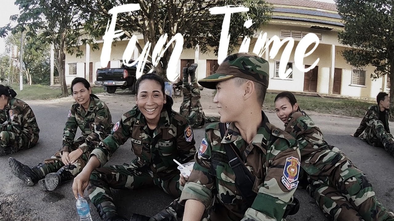 អនុស្សាវរីយ៍ជាមួយក្រុមកម្ម៉ង់ដូ | memories with commando team - YouTube