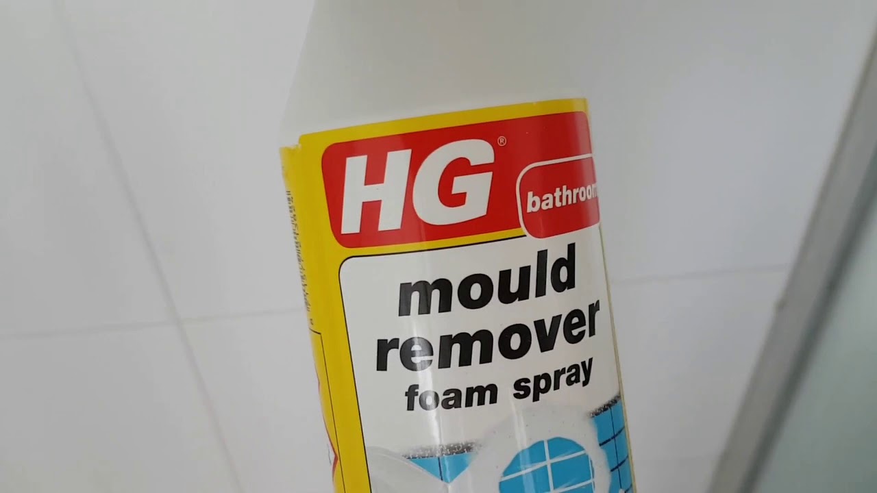 HG Foam Spray - YouTube