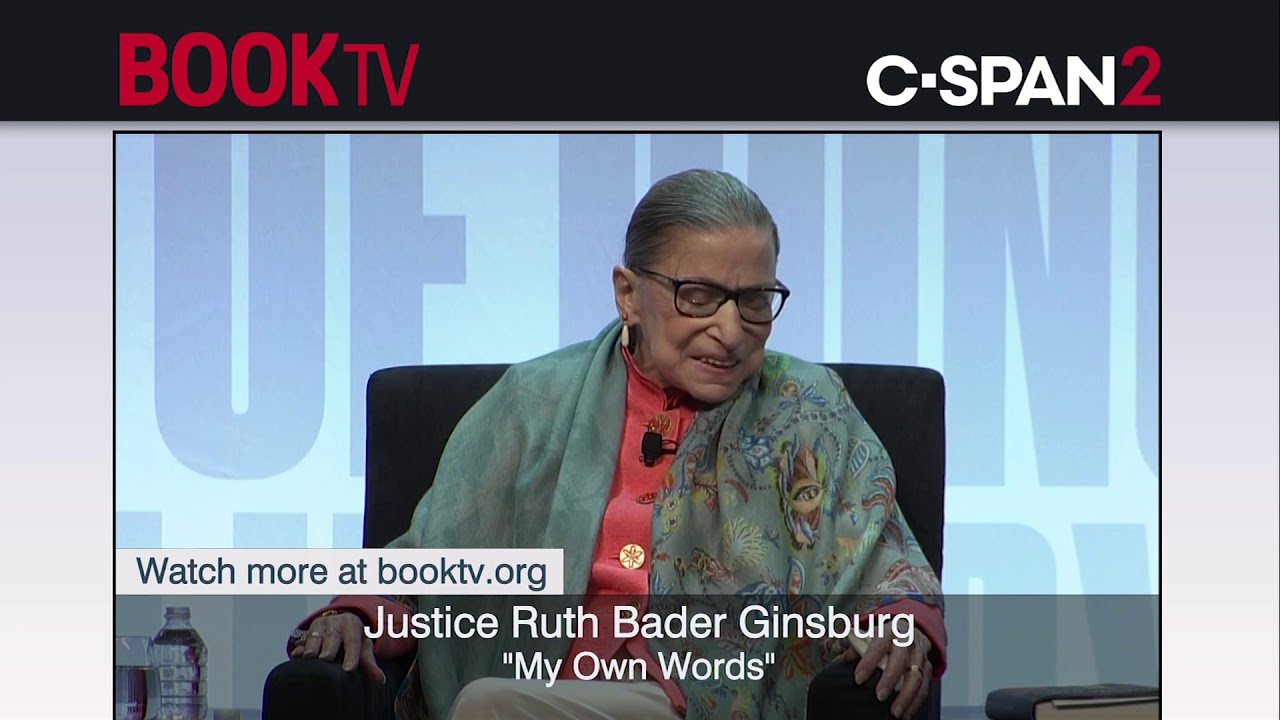 Justice Ruth Bader Ginsburg, "My Own Words" - YouTube