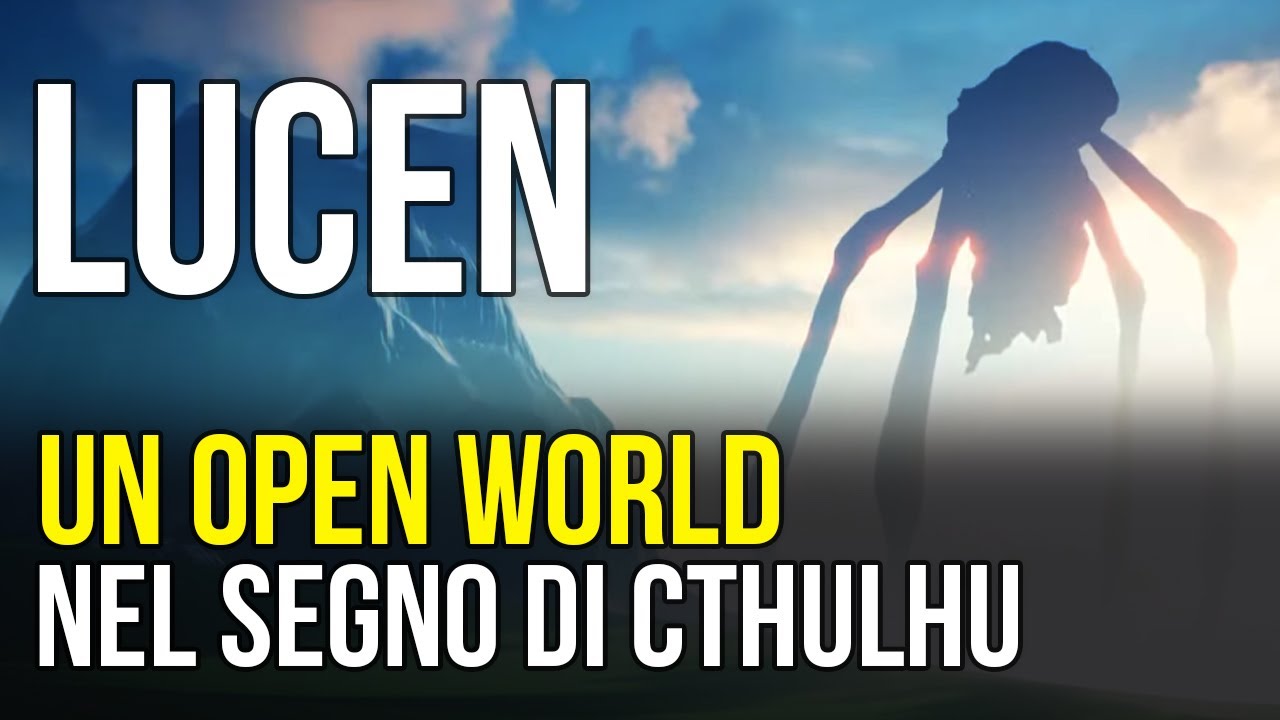 Lucen: un action open world ispirato a Cthulhu - YouTube