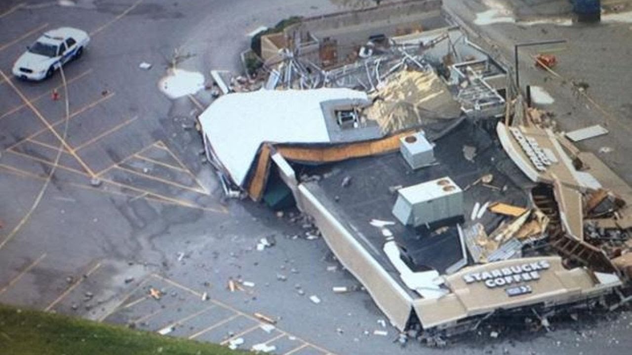 Photos, Videos Show Ohio Storms, Tornado Destroy Buildings - YouTube