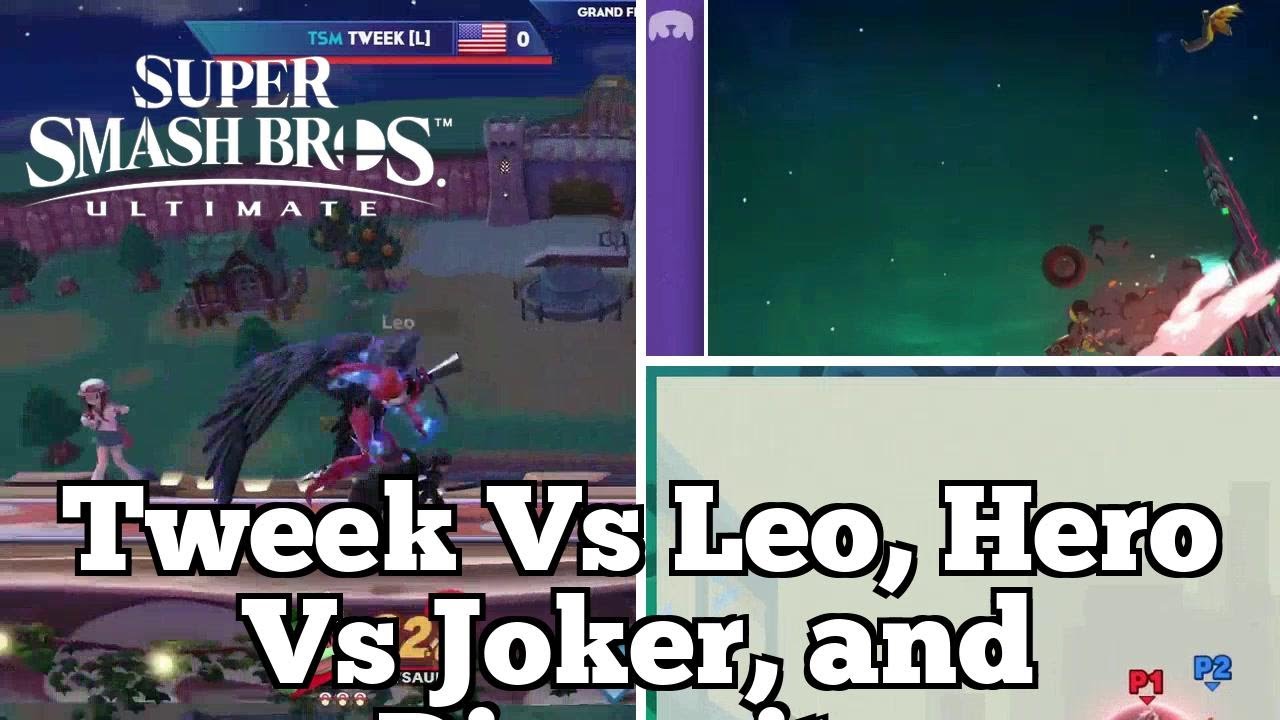 Daily SSB Ultimate Highlights: Tweek Vs Leo, Hero Vs Joker, and ...