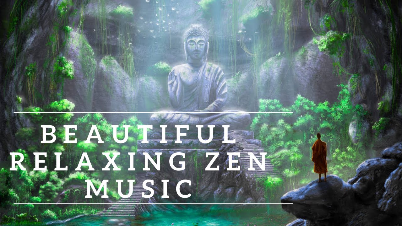 [1 HOUR] Stress Relief Zen Music To Enhance Positive Energy | Best Zen ...