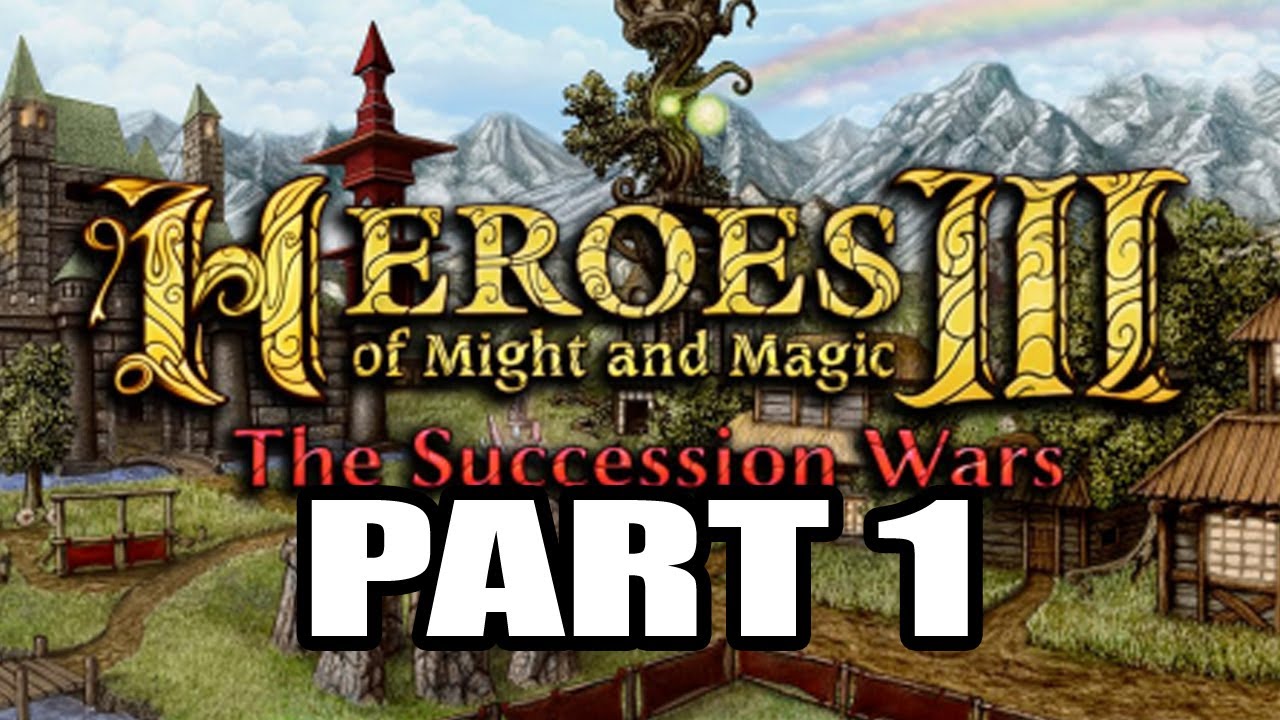 Heroes 3 (Succession Wars Mod) Playthrough 45, Part 1 ( Random Map ...