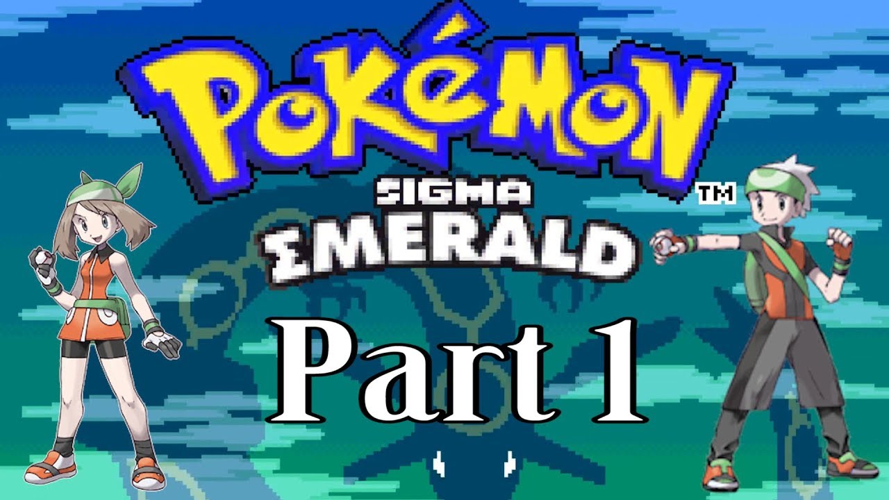Pokemon Sigma Esmeralda