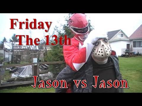 Friday The 13th: Jason Vs Jason ( Go Go Power Rangers!) - YouTube
