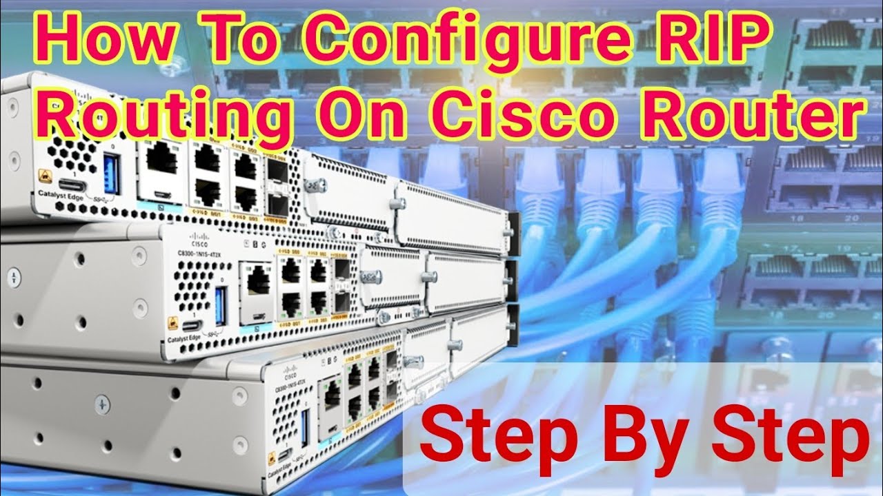 How to configure RIP routing on router #routing #riprouting # ...