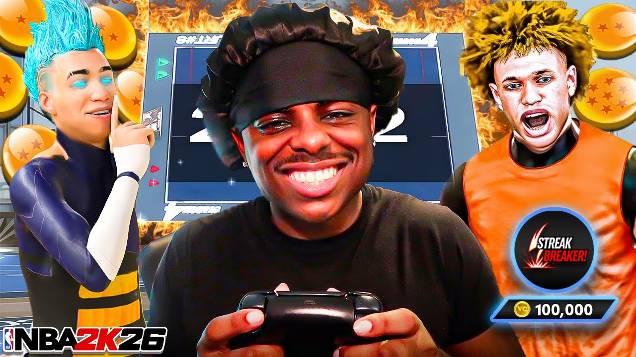 DRIBBLE GOD Goku & Vegeta PULLED UP On Wavy Mello In NBA 2K26 *IT GOT ...