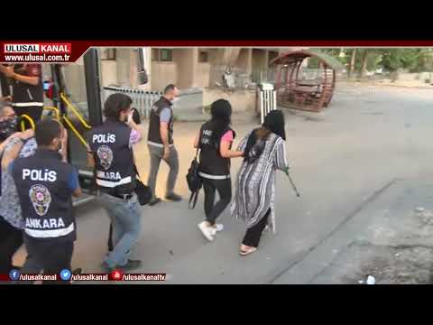 Bataklık Operasyonu: 34 kişi tutuklandı