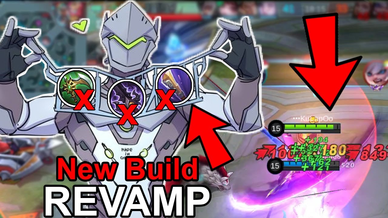 Revamp Argus New Build 2023 | Mobile Legends - YouTube