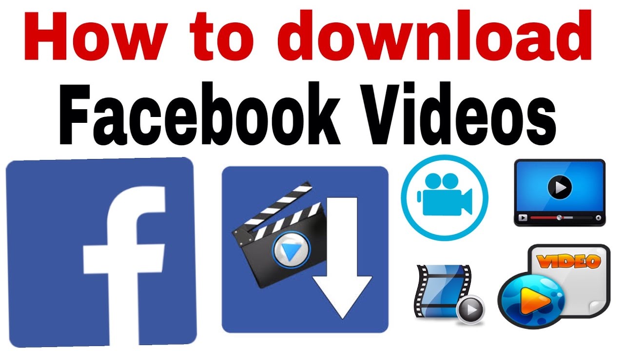 How to download facebook video 2017 - YouTube