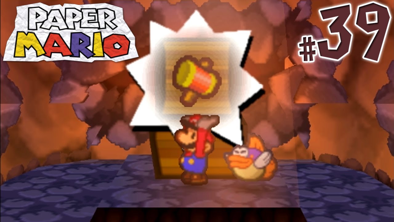 Paper Mario - Gameplay Walkthrough - Part 39 - Playing with Fire - YouTube