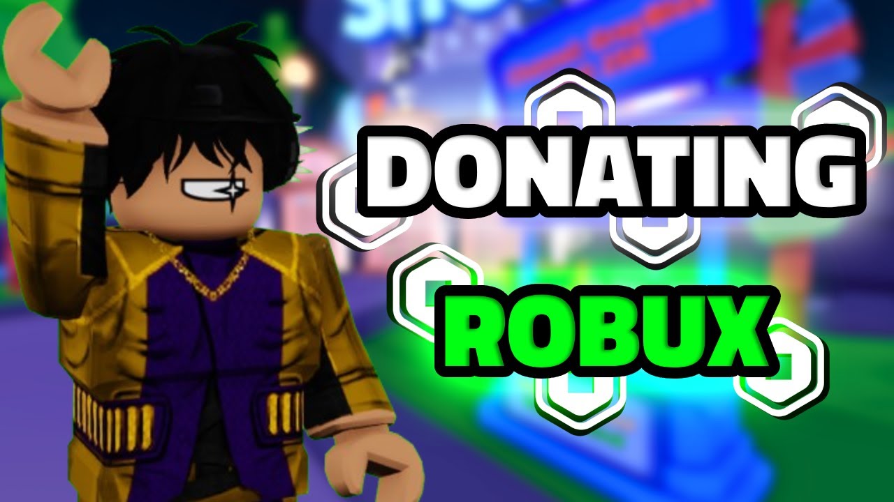 🔴PLS DONATE LIVE - DONATING ROBUX TO VIEWERS | 60K RAISED?!??!? - YouTube
