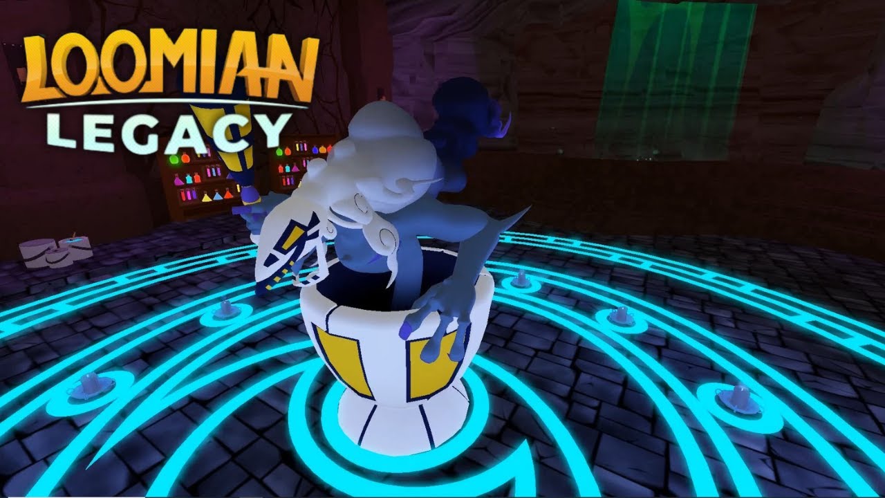 How to Get the *NEW* Roaming ODOYAGA in Loomian Legacy! - YouTube