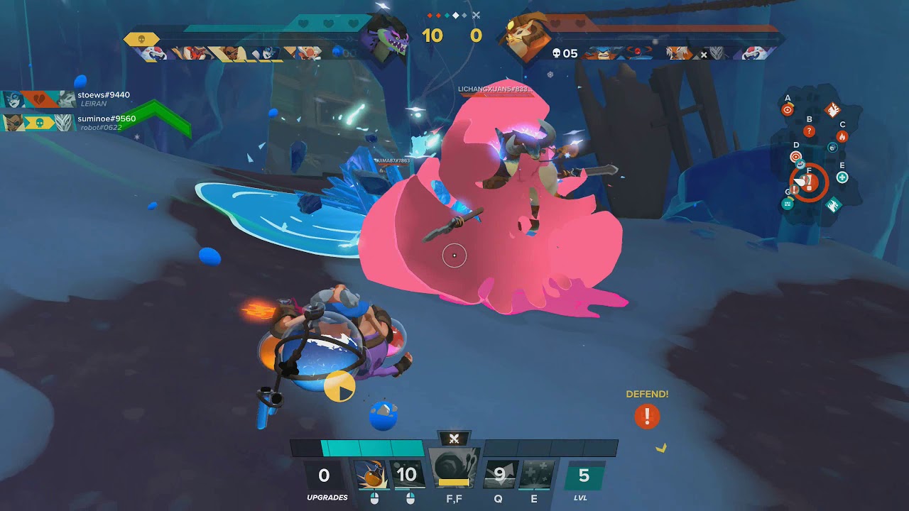 Go Gigantic: Uncle Sven Gameplay (PvP) - YouTube