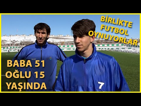 Baba Oğul, Aynı Takımda Mücadele Ediyor