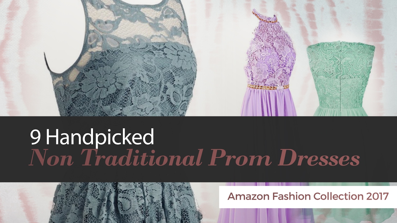 9 Handpicked Non Traditional Prom Dresses Amazon Fashion Collection ...