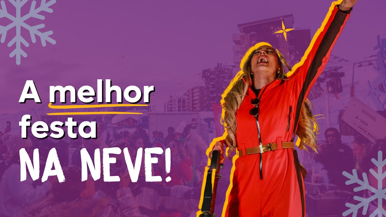 We Love Snow Lounge - A única festa dentro de uma estação de ski no ...