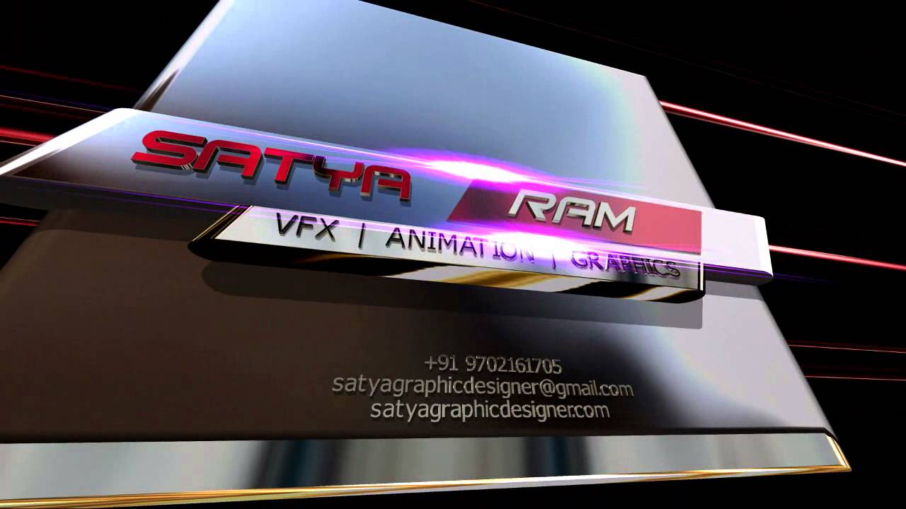 3d Title Animation - YouTube