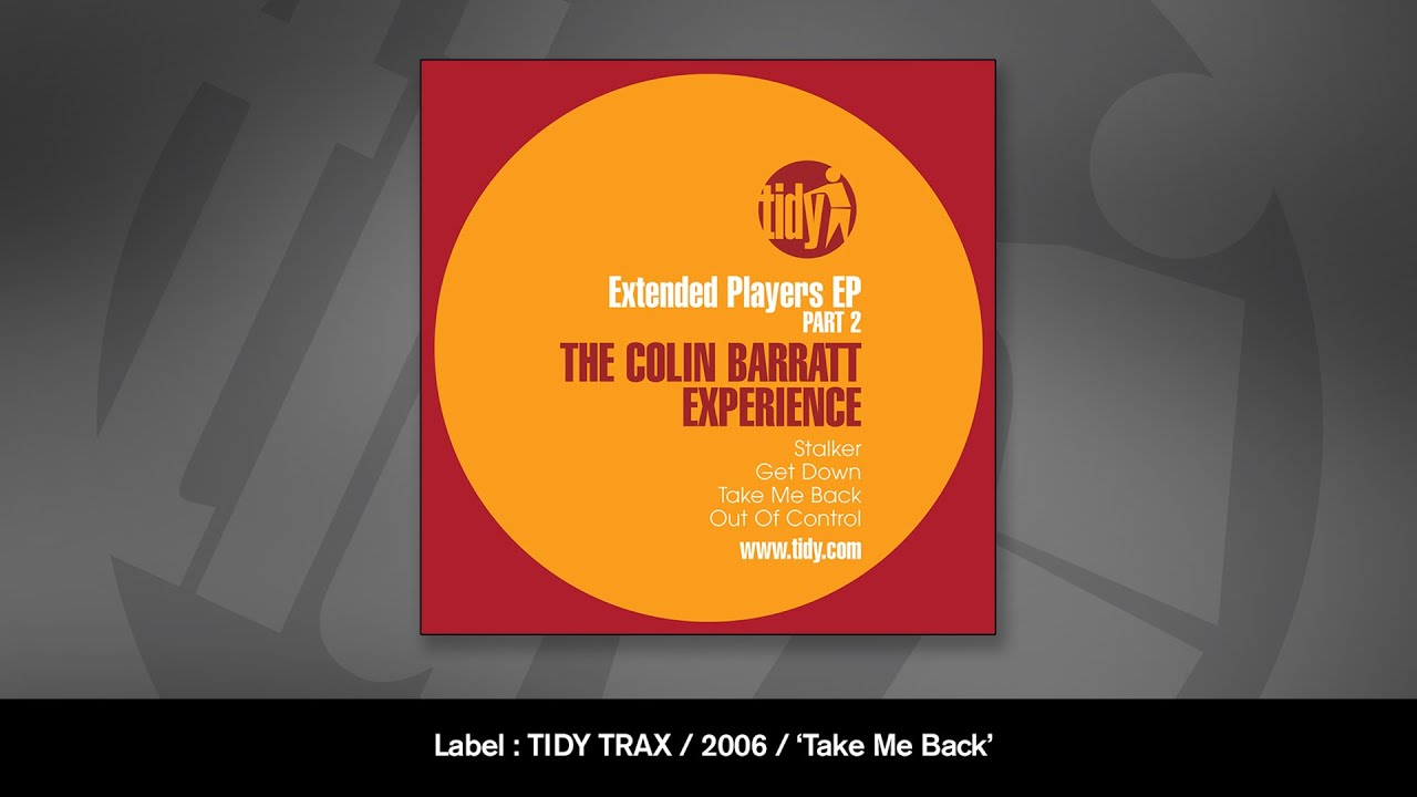 Colin Barratt - Take Me Back - YouTube