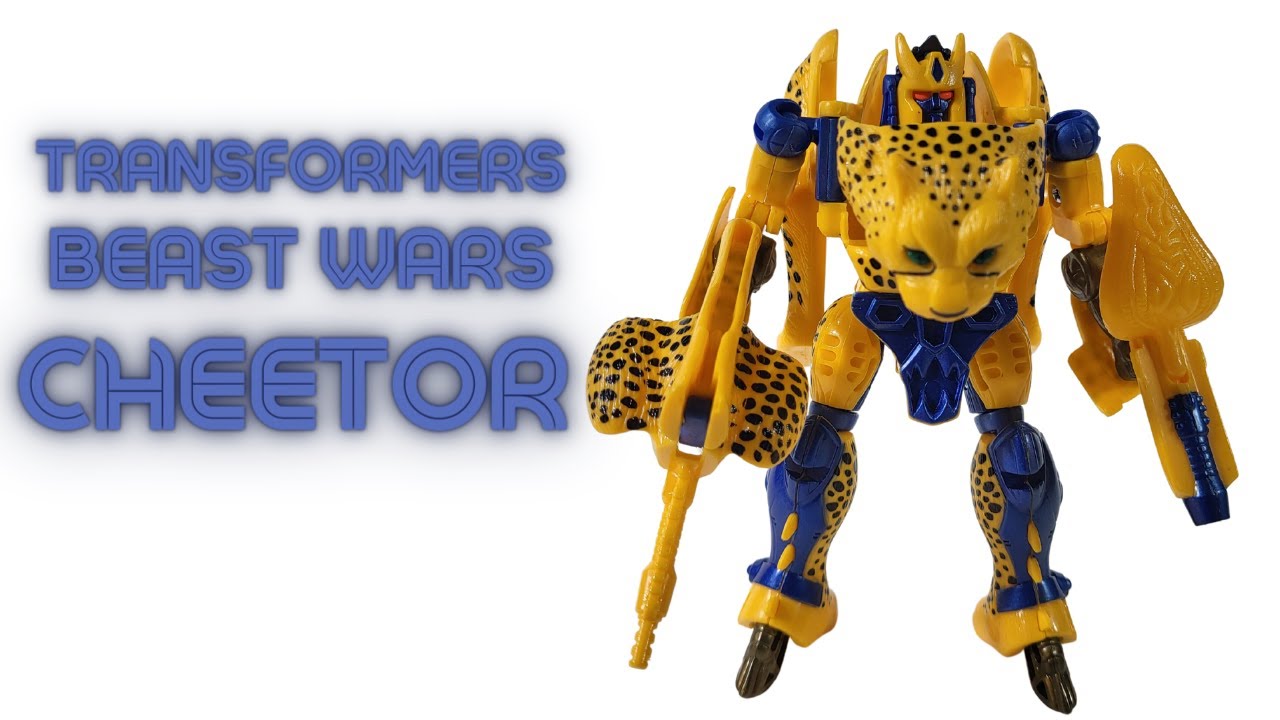 Transformers Beast Wars Cheetor - YouTube