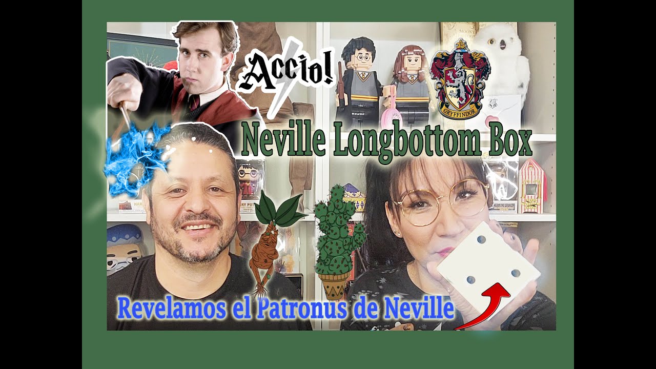 Accio Box Neville Longbottom We reveal his Patronus (mistery pin ...