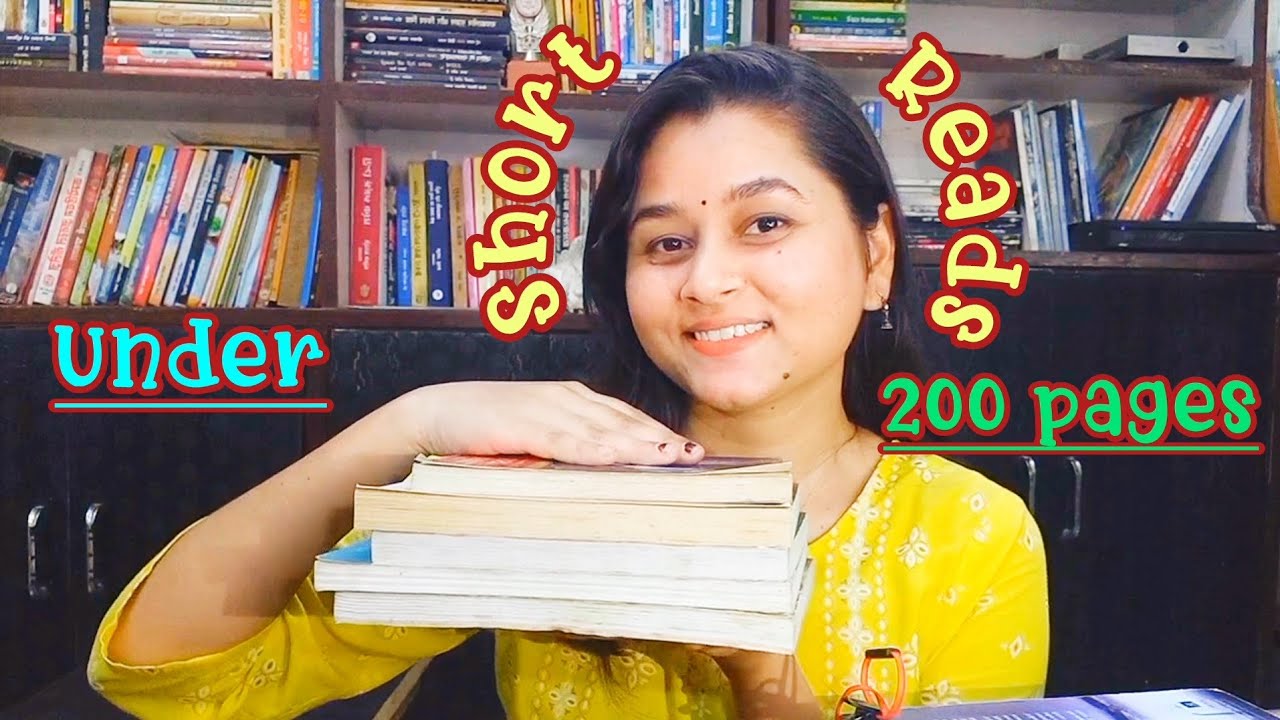 Short reads for beginners Under 200 Pages | Quick & Must Read Books ...