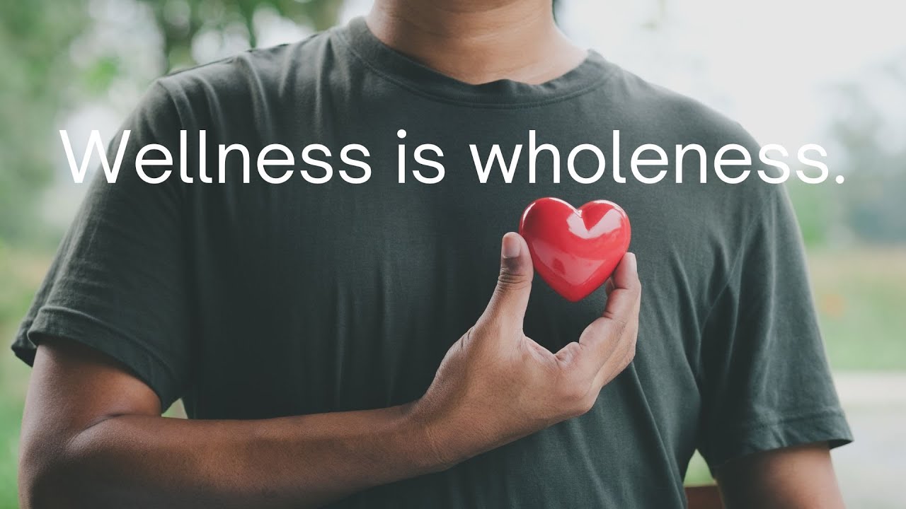 How is your human "being?" Being well is being whole. - YouTube
