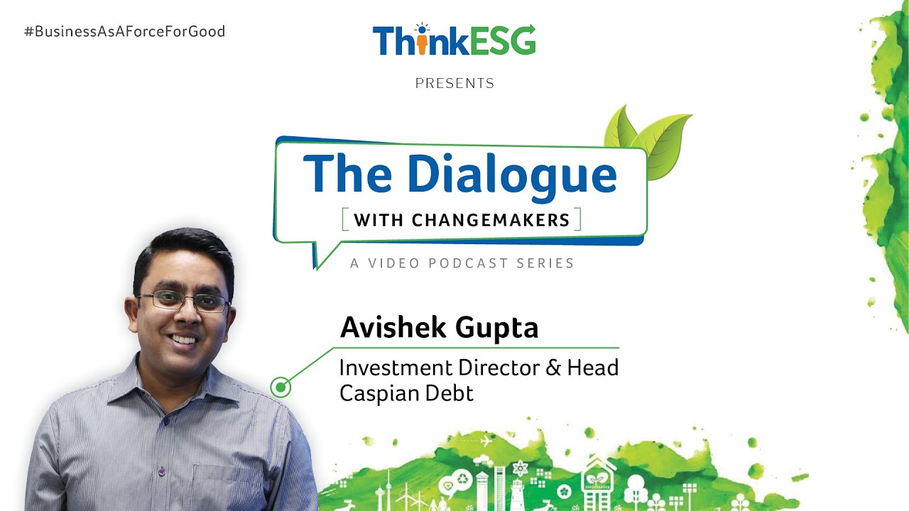 The Dialogue with Avishek Gupta, Caspian Debt - YouTube