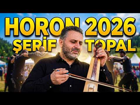 Şerif Topal - (4K) - Horon - Kardüz Yayla Şenliği 2026