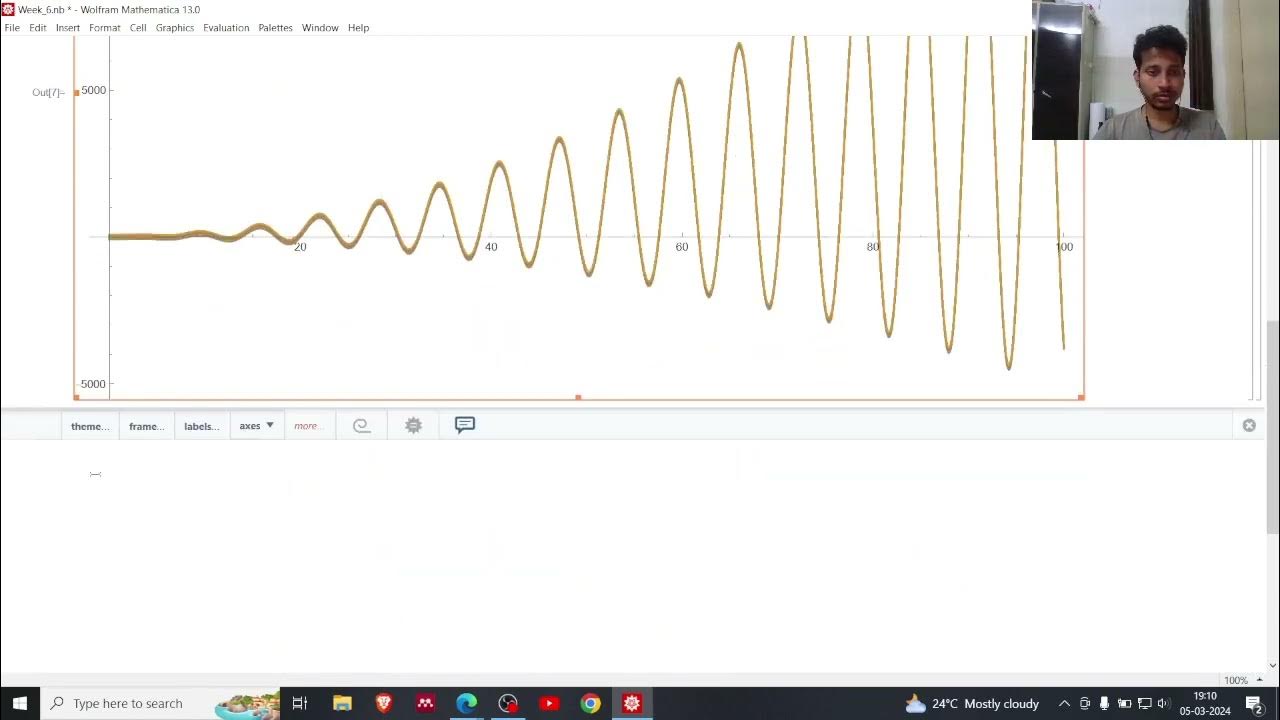 NOC24-PH13: Physics through Computational Thinking : Problem solving Session Week 6 - YouTube
