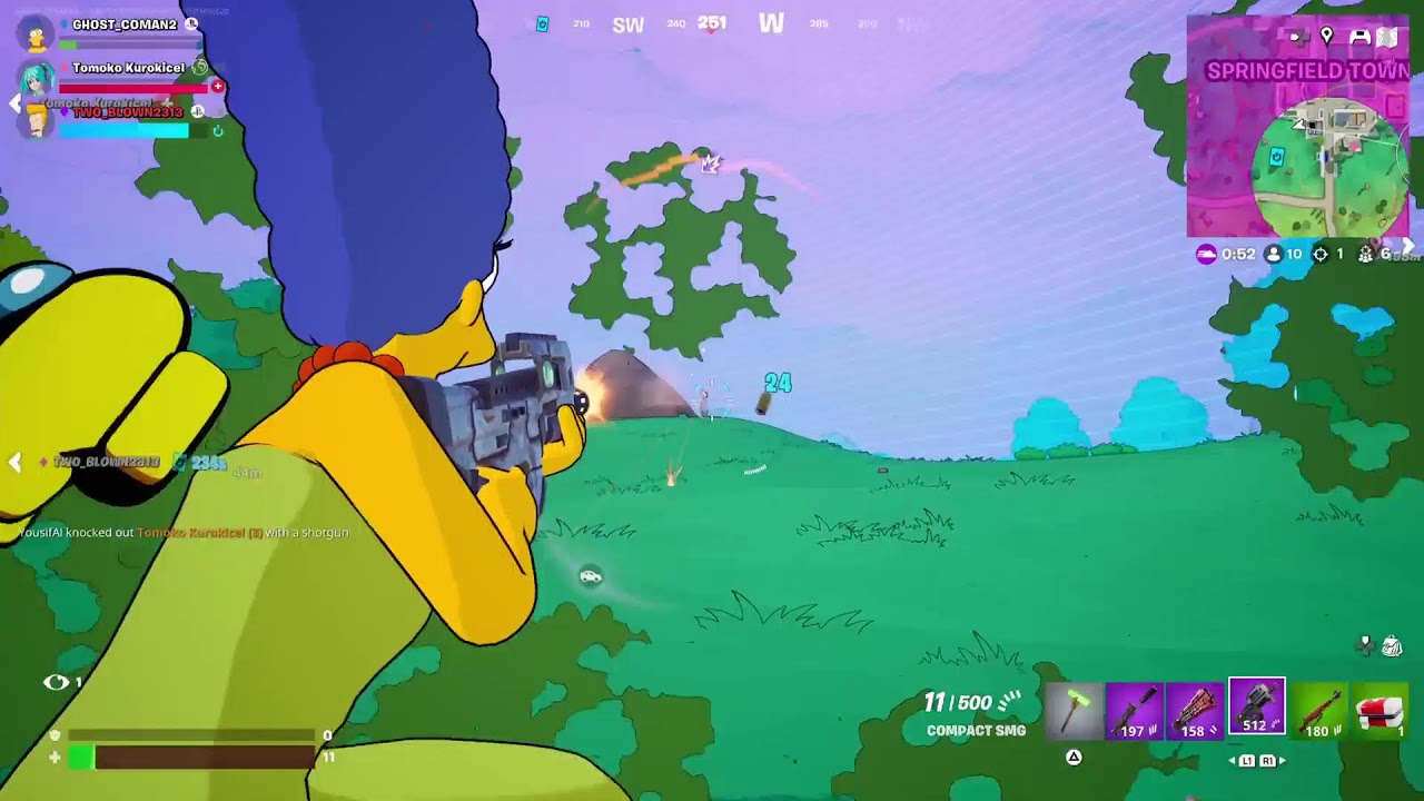 The Simpsons session is here again again - YouTube