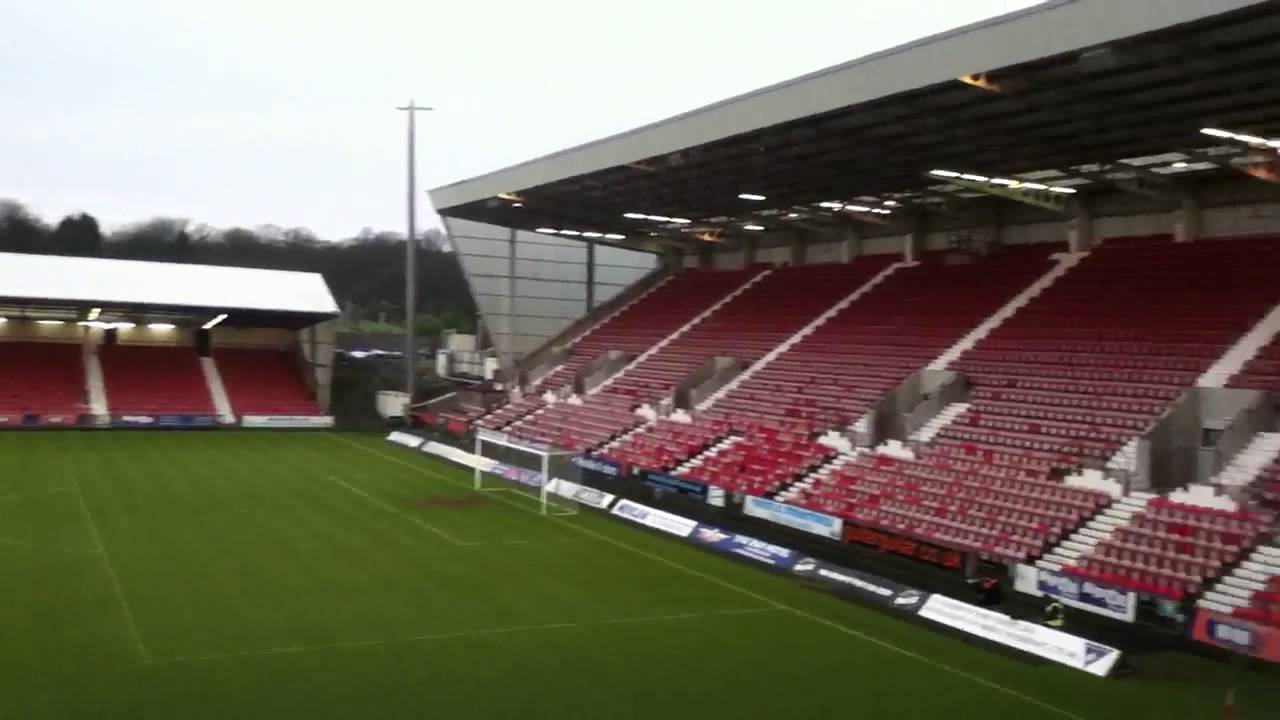 East End Park Dunfermline Athletic FC - YouTube