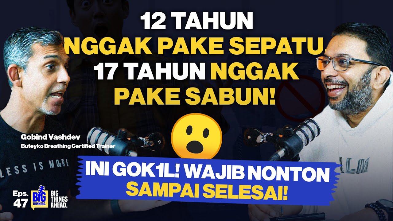 😤 MANUSIA INI 12 TAHUN GAK PAKE SEPATU, 17 TAHUN GAK PAKE SABUN ...