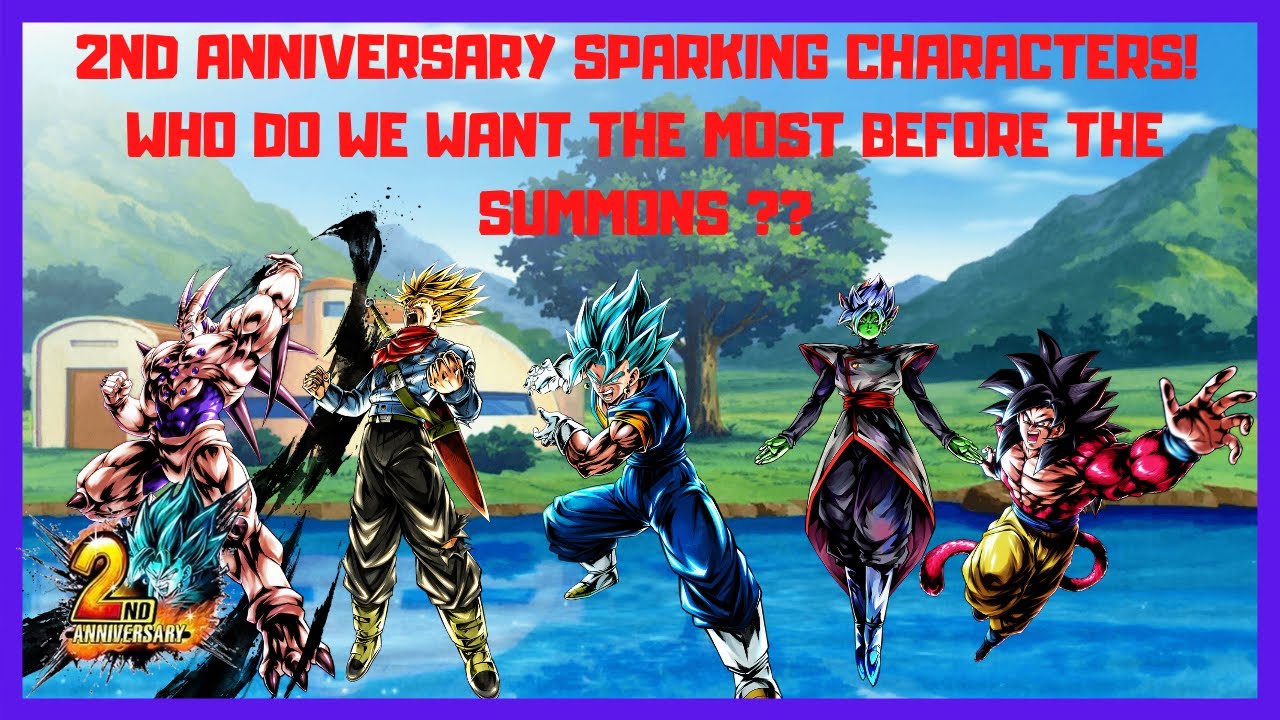 WHO DO YOU WANT FOR THE 2ND DBL ANNIVERSARY (LOOKING AT THE NEW ...