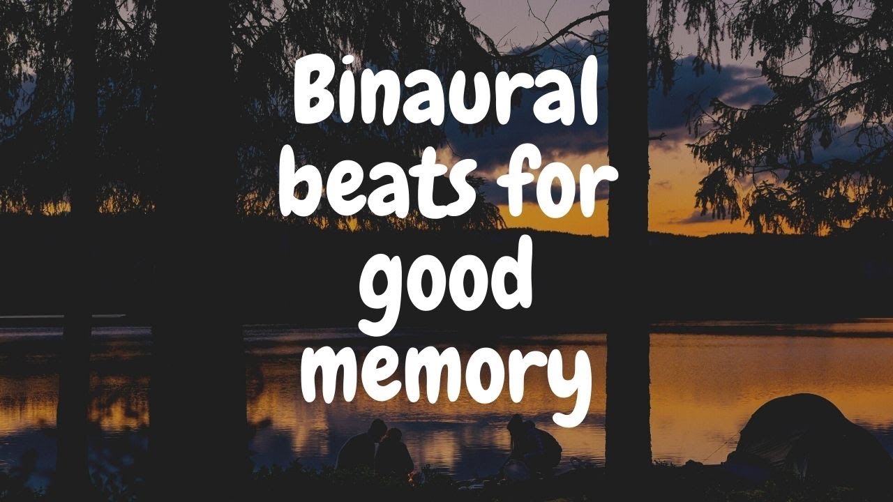 BINAURAL BEATS FOR GOOD MEMORY, THETA WAVES , FOCUS , MEMORY , CALM ...