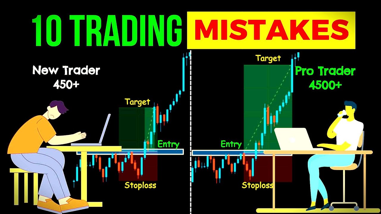 😱 “10 Mistakes That Are Killing Your Trades!” | Stock Market for ...