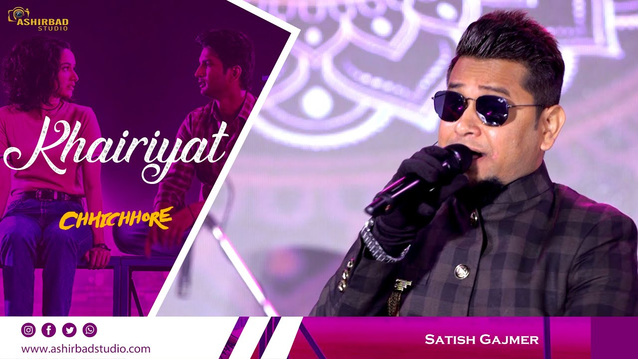 Khairiyat - Chhichhore || Arijit Singh || Sushant, Shraddha || Pritam ...