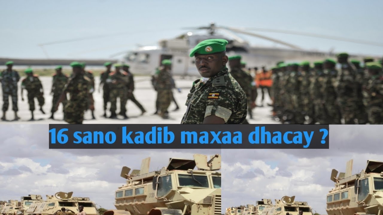 16 sano kadib ciidanka Atmis oo kabaxaya Somalia . - YouTube