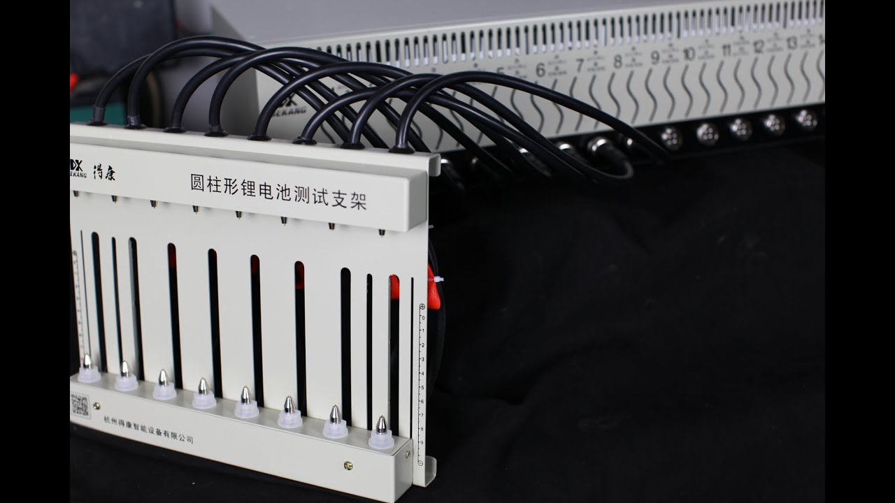 Lithium battery charge discharge testing and balance maintenance ...
