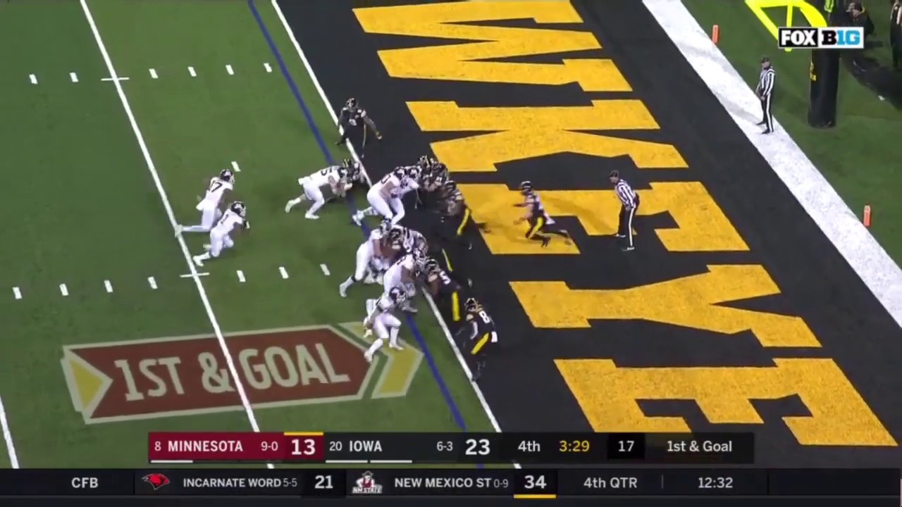 Gopher Football Offensive Highlights vs. Iowa Hawkeyes - YouTube
