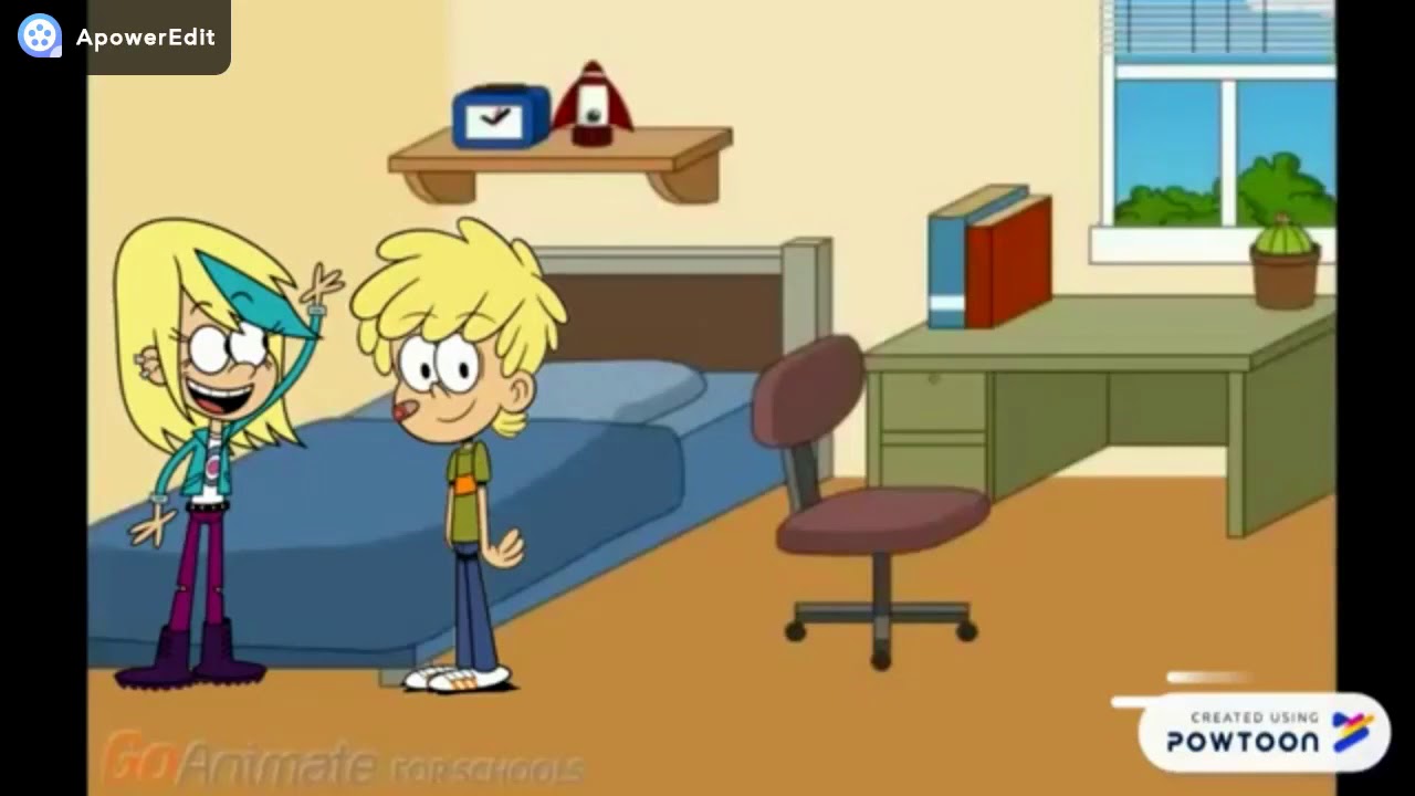 Sam And Simon Sharp Move Out (First Video Of The Loud House) - YouTube