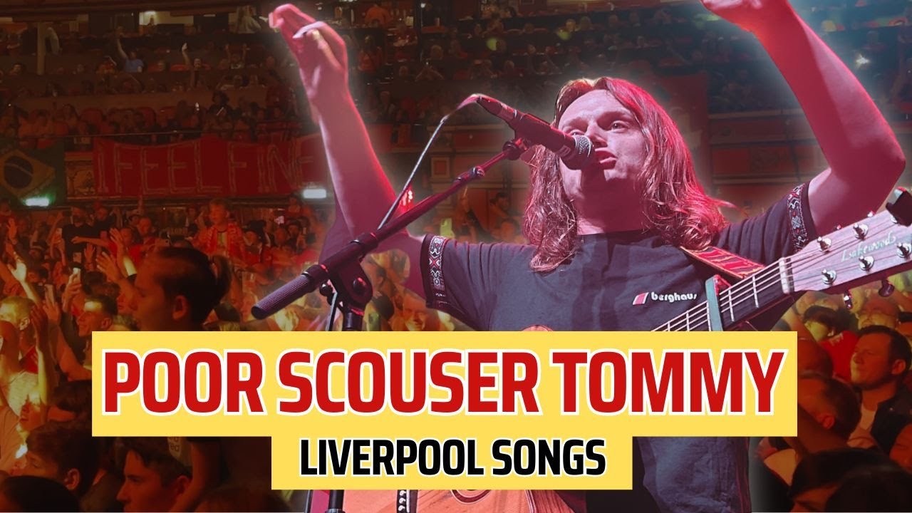 Poor Scouser Tommy | Jamie Webster at BOSS Night Liverpool - YouTube
