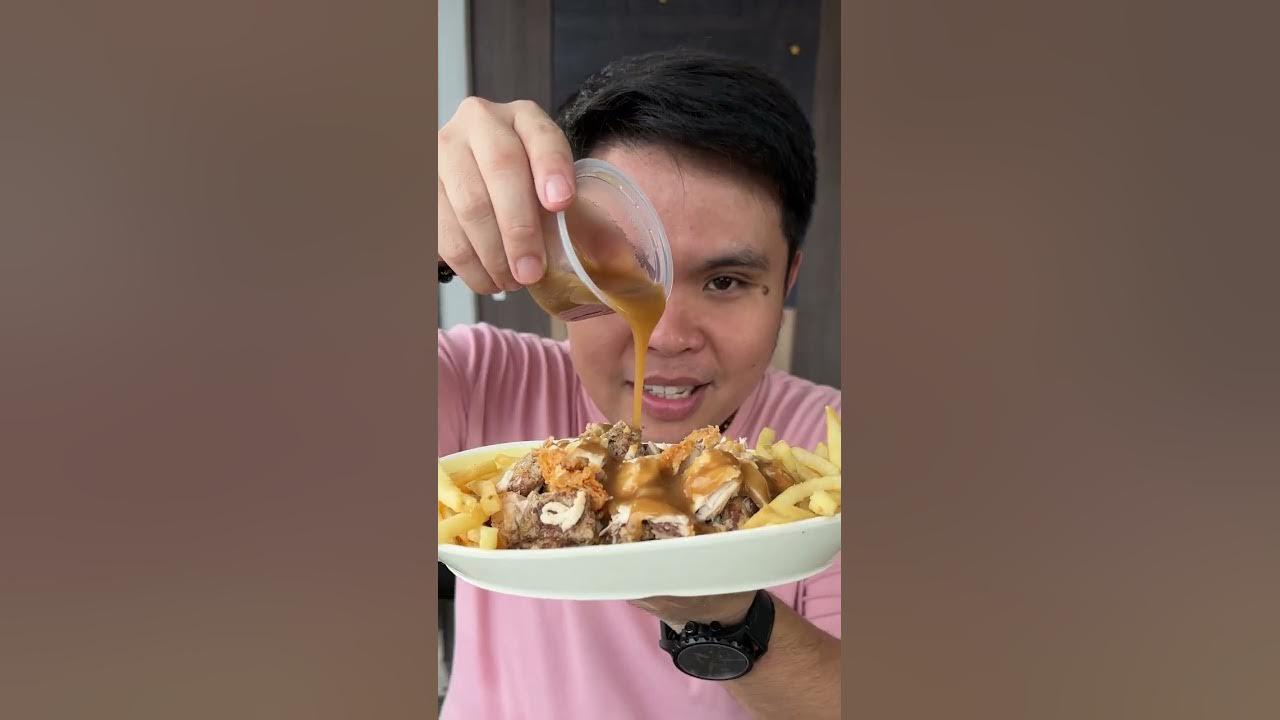 Jollibee Pares Overload Grabe Ang Sarap Pala - YouTube