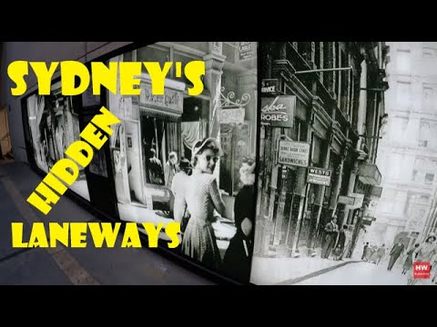 Sydney's Hidden Laneways (alleyways) 🗣️ - YouTube