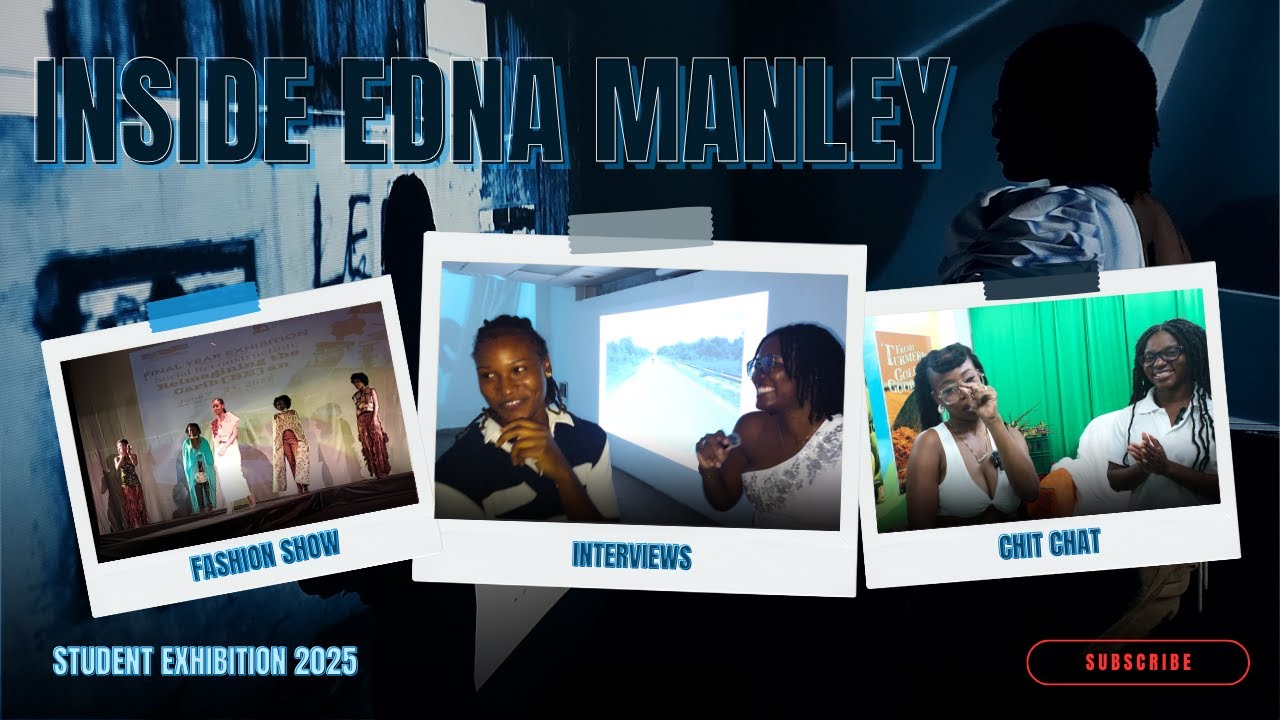 Inside the Edna Manley Student Exhibition 2025 🎨 | A Journey Through ...